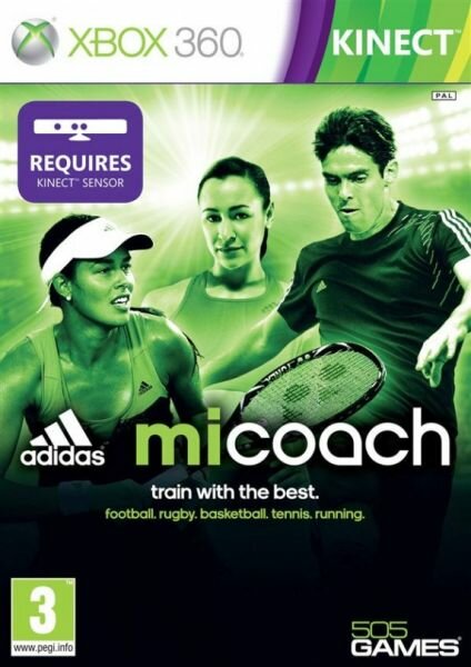 Adidas miCoach для Kinect (Xbox 360)