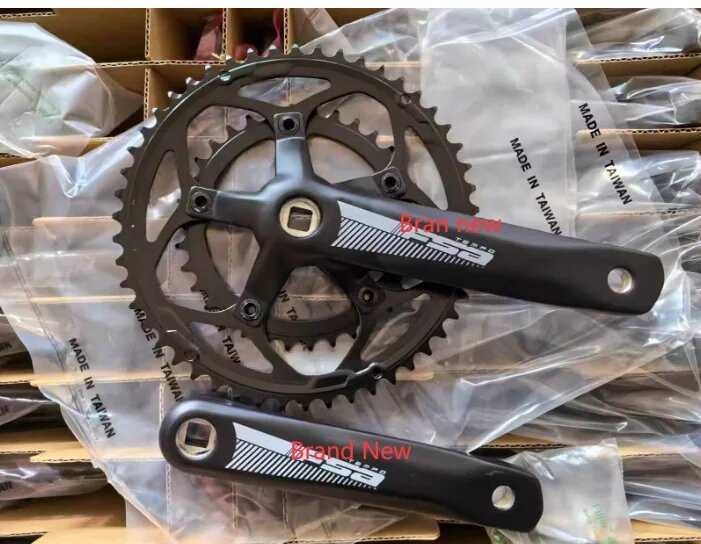 FSA Tempo Compact Road Chainset 50/34T - 48/32T 170/172.5/175 мм 170 мм, 50-34T