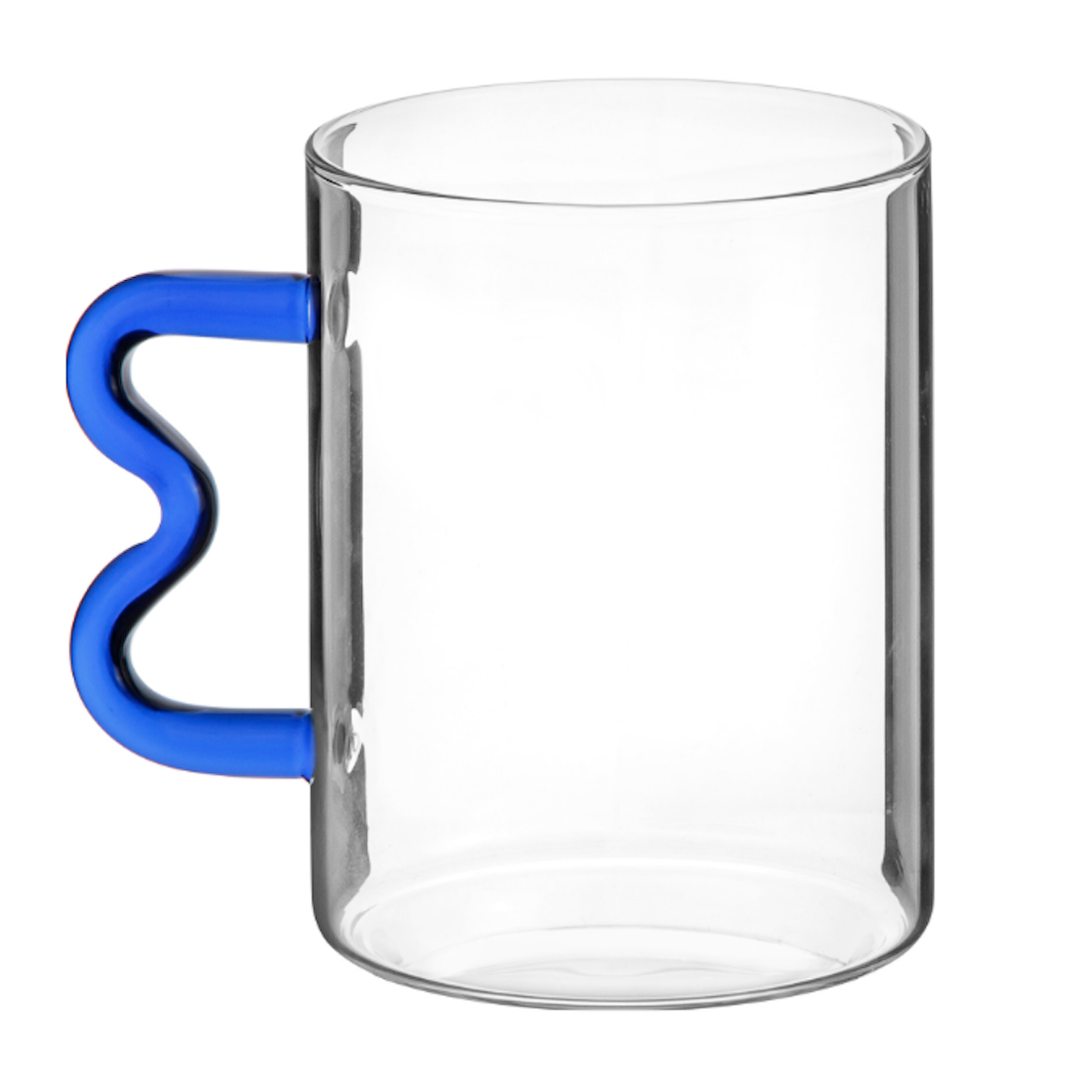 Кружка стеклянная большая PERFECTO LINEA Jelly 580 мл 30-400012