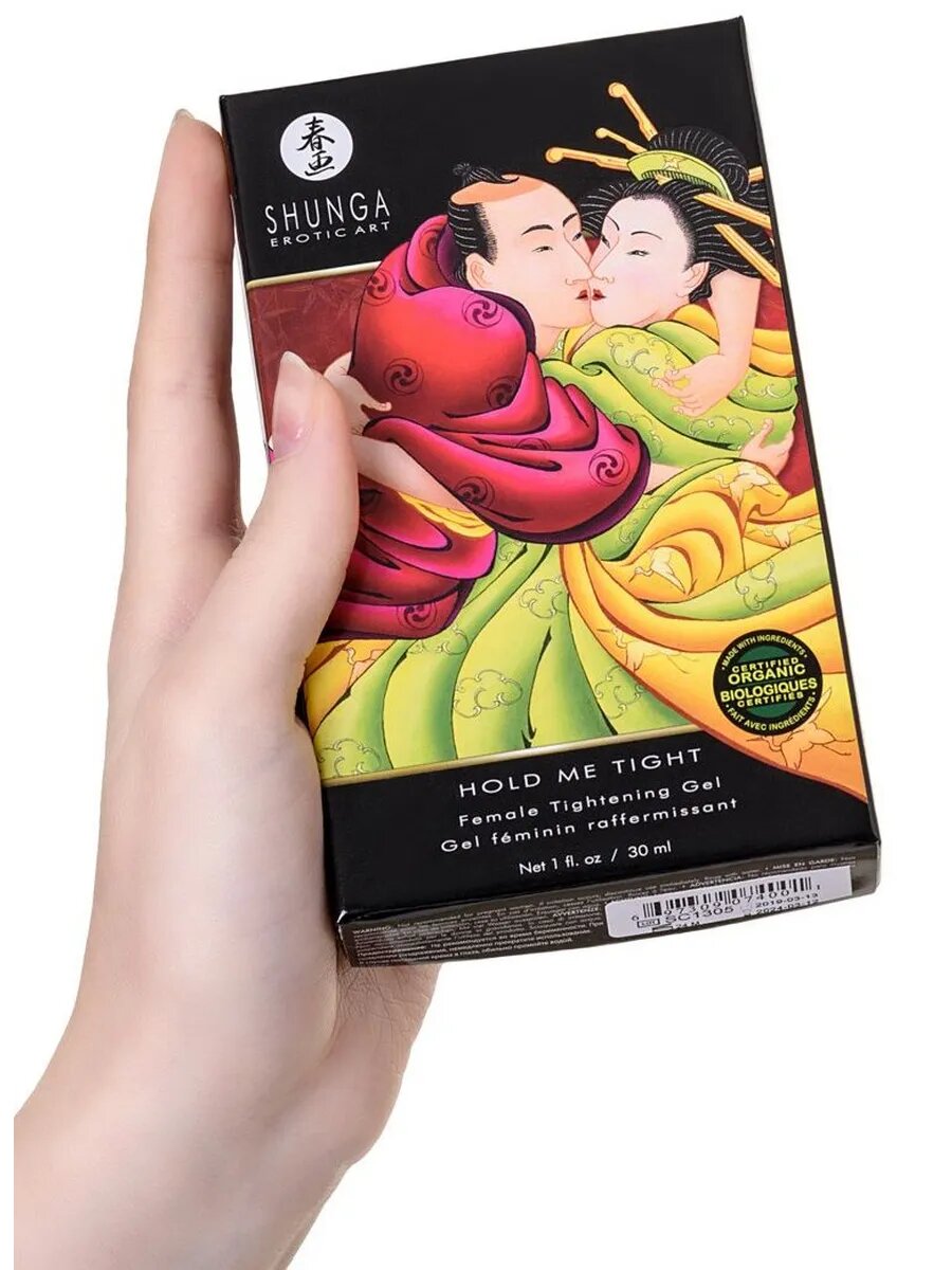 Крем-смазка SHUNGA "Тесный контакт", для сужения, без пломбы, картонная упаковка