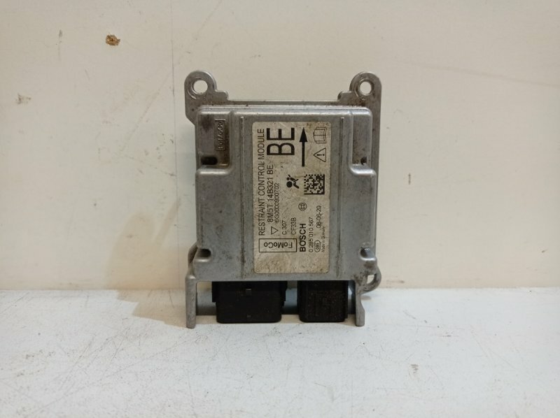 Б/У блок SRS, аир баг, Форд Фокус 2 Блок управления AIR BAG Ford Focus 2005-2011 2 69047 FORD арт. 8M5T14B321BE, 0285010567...