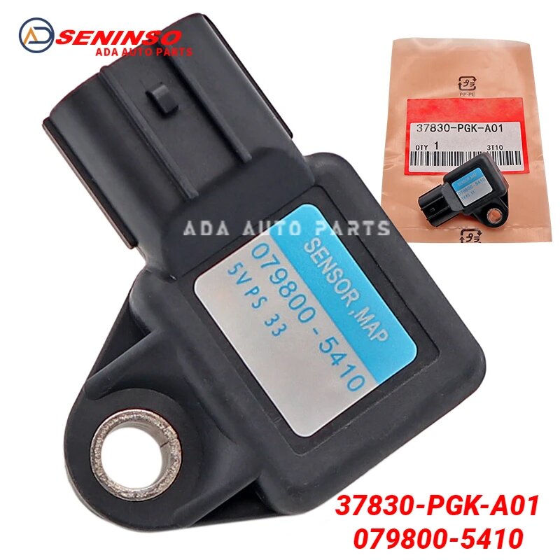 Оригинальный Датчик абсолютного давления 37830-PGK-A01 079800-5410 MAP для Honda CR-V Element Odyssey Pilot Acura MDX RSX TSX