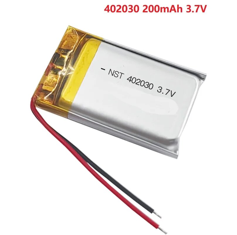 Аккумулятор Aleaivy 102050 литий-полимерный 200 мАч 3,7 В 5PCS