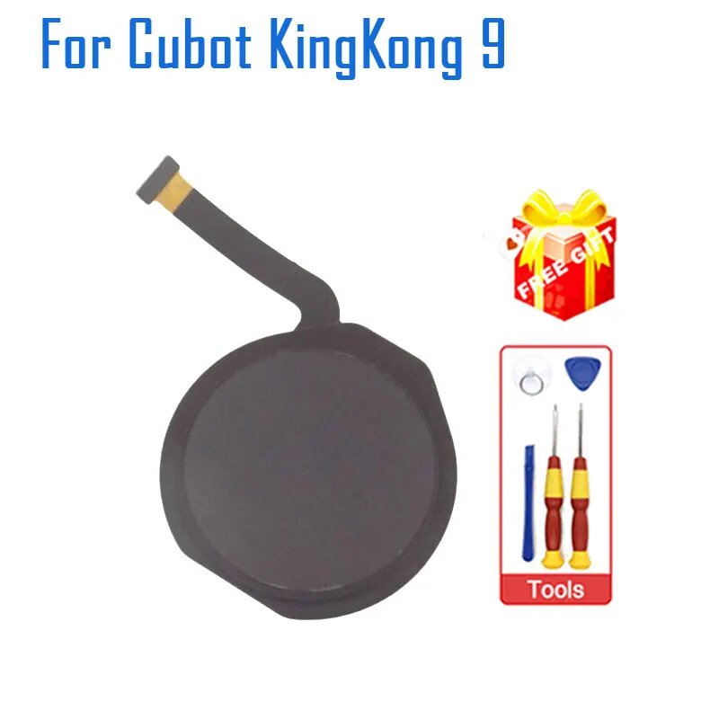 CUBOT KINGKONG 9, задний экран, дигитайзер сенсорного экрана, оригинальный аксессуар для смартфона Cubot King Kong 9,