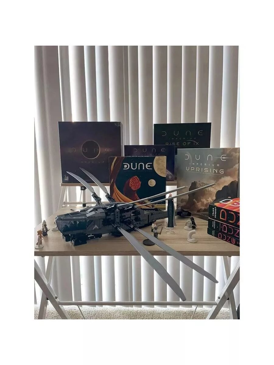 Dune конструктор Дюна Вертолет Бомбардировщик