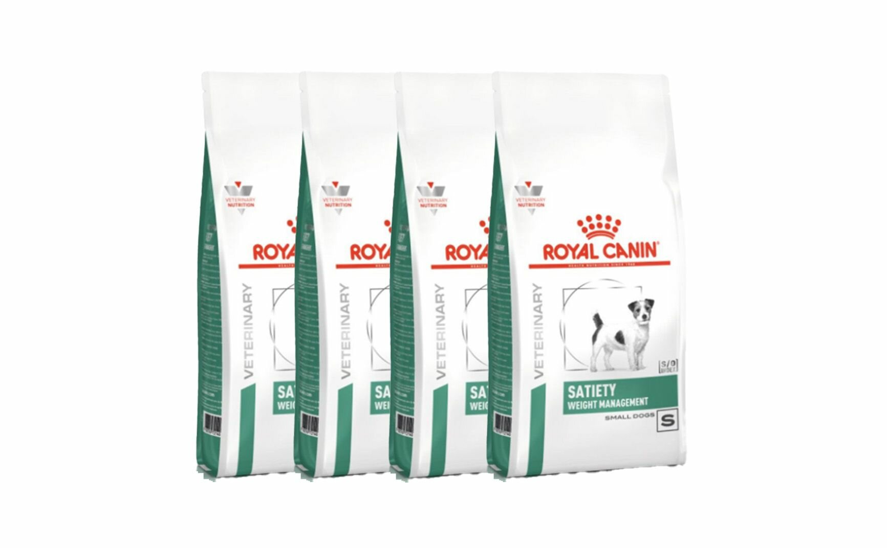 Royal Canin Satiety Weight Management Small Dogs сухой корм для взрослых собак мелких пород для снижения веса - 500 г х 4 шт.