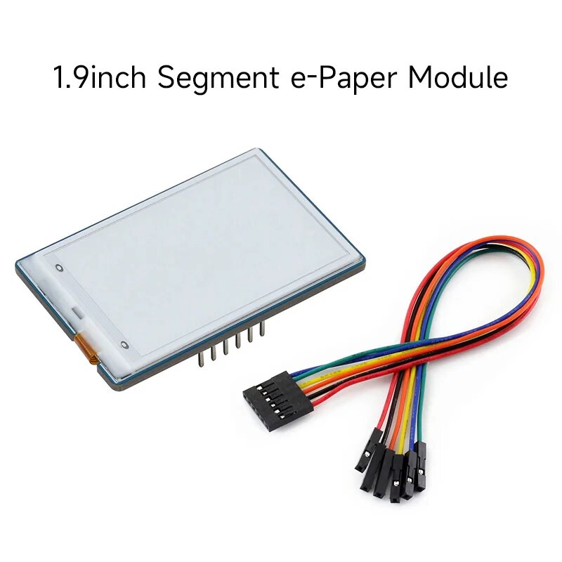 1.9" E-Ink Модуль, Черный Белый, Цвет: have module