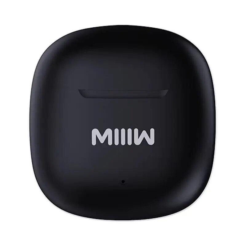 MiiiW Marshmallow Черные TWS-наушники Bluetooth 5.3