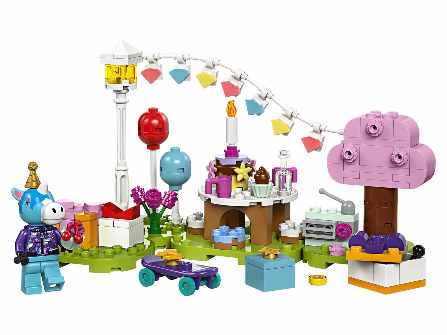 Конструктор LEGO Animal Crossing День рождения Джулиана 77046