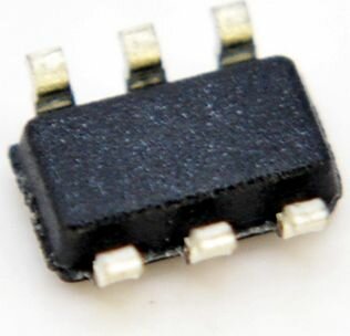 Преобразователь MICROCHIP MCP3425A0T-E/CH АЦП 16 бит 15 выборок/с Однополярный 2.7 В 5.5 В SOT-23 1шт