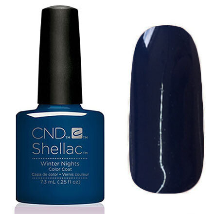 CND SHELLAC Гель лак Winter Nights без коробки