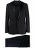 Комбинезон Tagliatore Single-breasted virgin wool blend suit, размер 50, blue