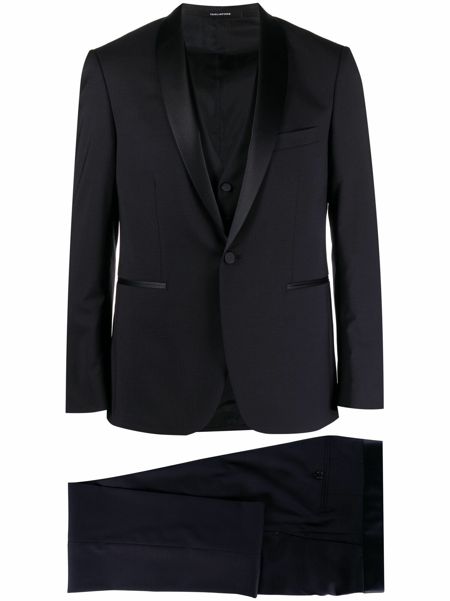 Комбинезон Single-breasted virgin wool blend suit