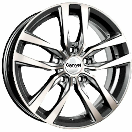 Диск Carwel Негито 214 6x16/5x114.3 D67.1 ET43 SB