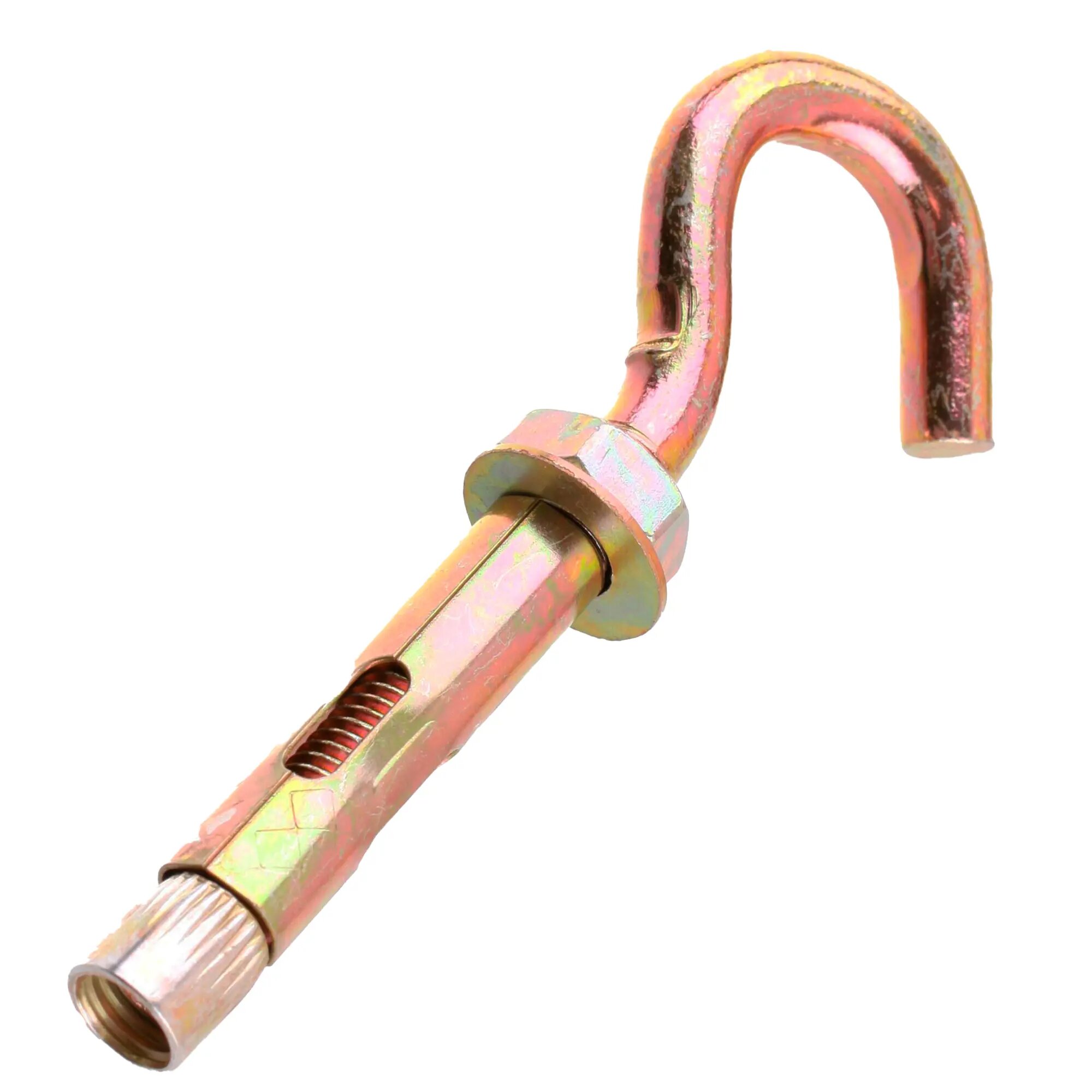 Анкер с крюком 12x70 мм – крепежный элемент для монтажа в бетон и кирпич