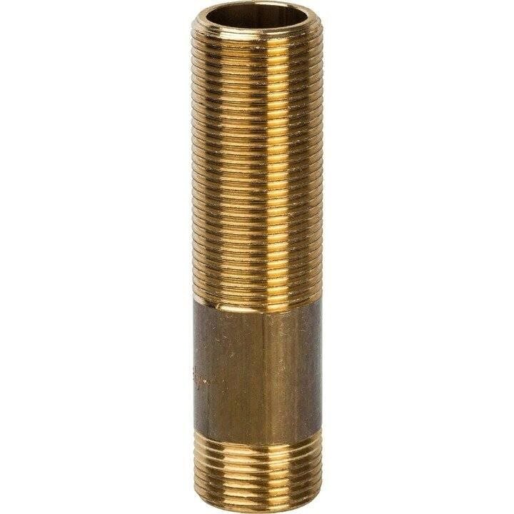 Фитинг сгон латунь 1/2 100 мм PROFACTOR PF TF 210.100