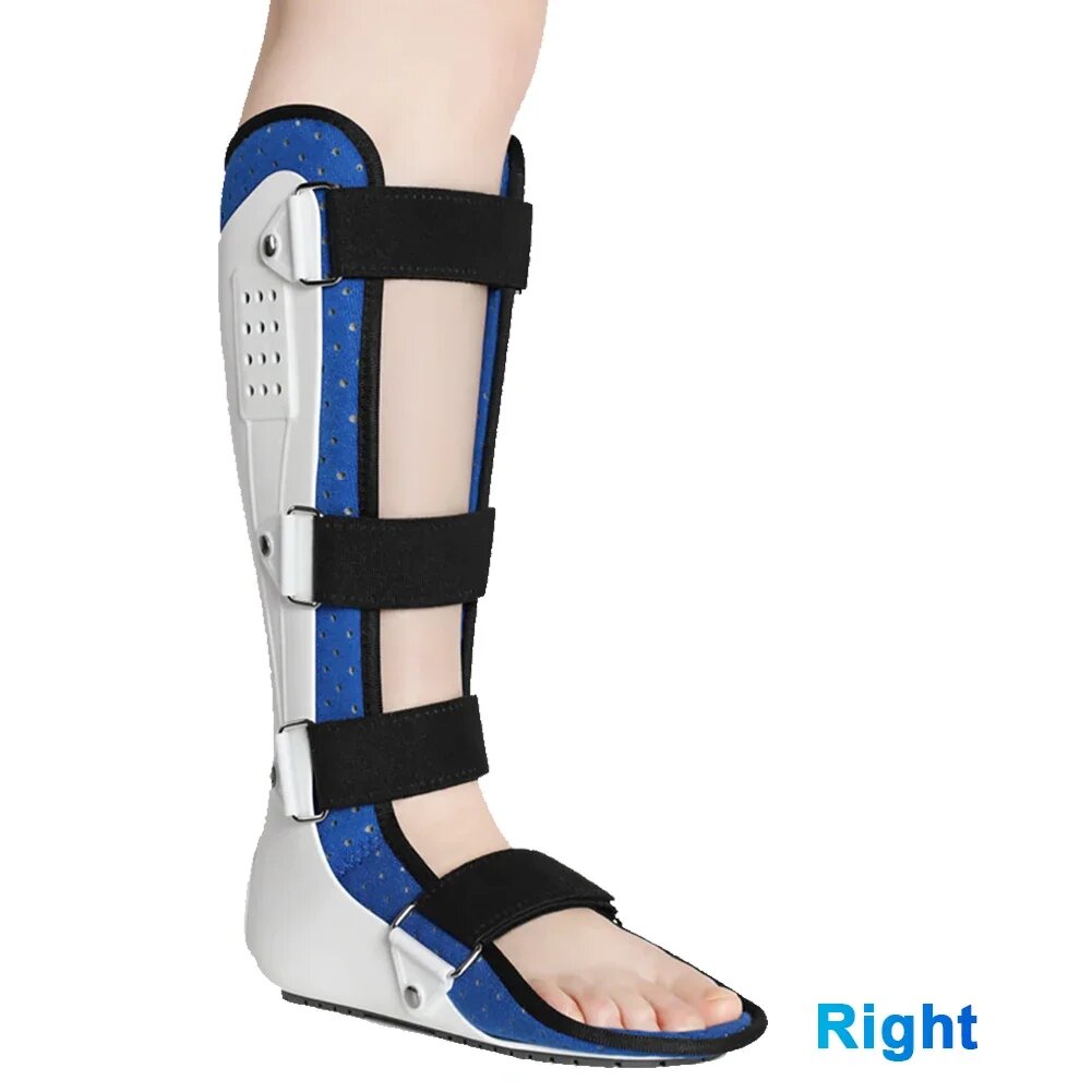 Фиксатор лодыжки, ортопедический фиксатор голеностопа, поддержка голеностопа, защита ног, Регулируемый стабилизатор растяжения, подошвенный фасциит