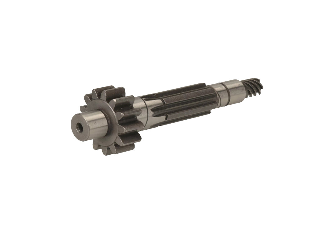 Вал промежуточный коробки передач (13 зубов) мотоцикла Ява 350 модель 638 (12V)