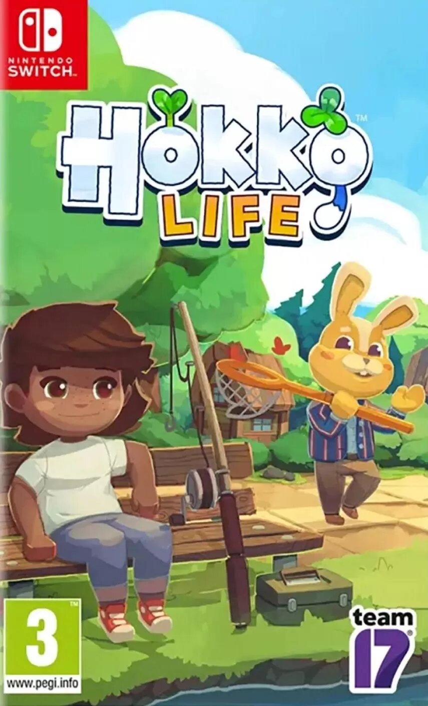 Hokko Life Nintendo Switch (русская версия)