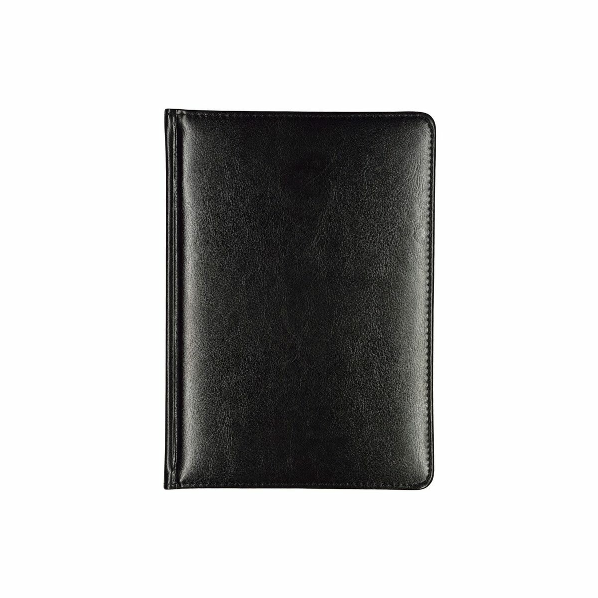 Ежедневник недатированный А6 Attache Sidney Nebraska (136 листов) обложка кожзам, черная