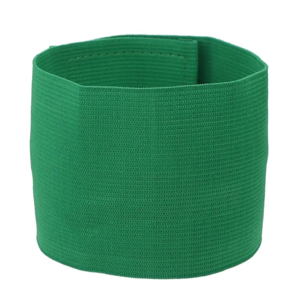 Футбольная капитанская повязка из полиэстера Зеленый, Dark Green