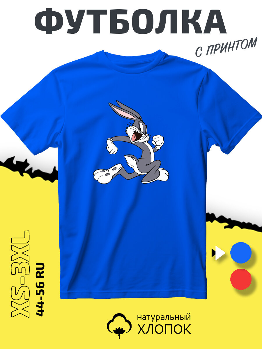 Футболка Багз банни bugs bunny