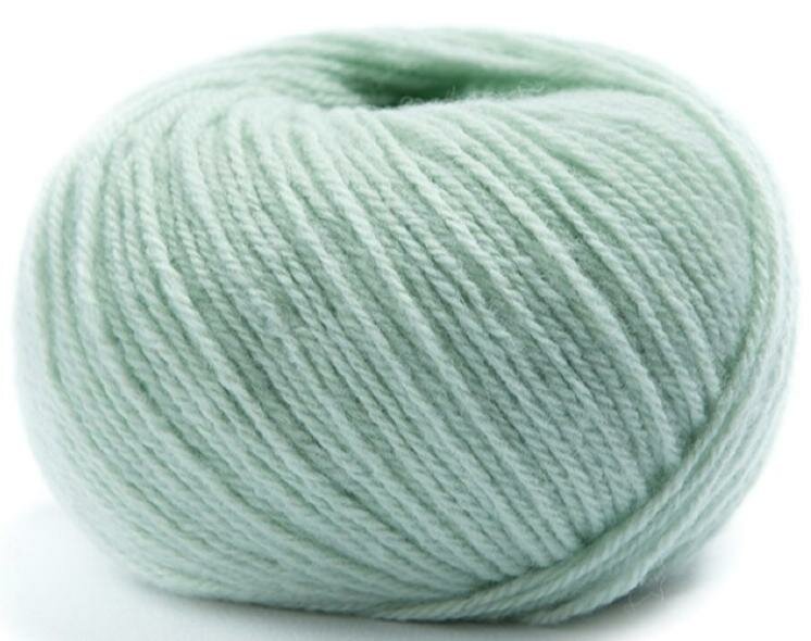 Como /Комо/ пряжа Lamana (100% шерсть мериноса сверхлегкая), 25г/120м (38, lind (зеленая липа), зеленый)