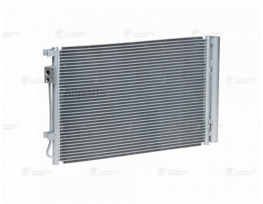 LUZAR LRAC 08L4 Радиатор кондиц. для а/м Hyundai Solaris/Kia Rio (10-) LUZAR LRAC 08L4