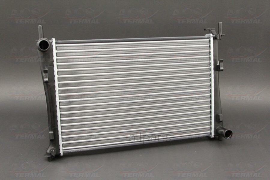 TERMAL 562028 Радиатор охлаждения Ford FUSION 1 25-1 6 M +/- -4