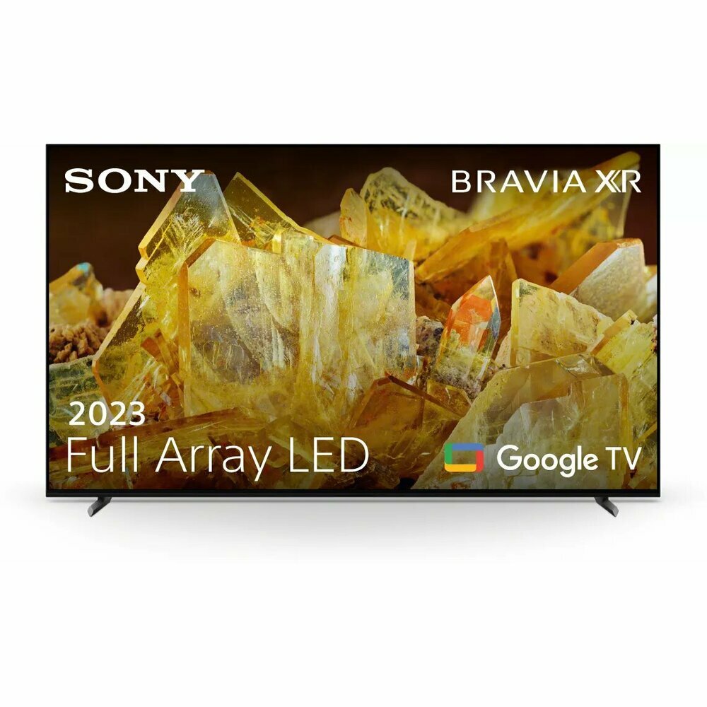 Телевизор Sony K-75XR90P, 74,41", 4К UHD, 120Гц, Google TV, игровой режим