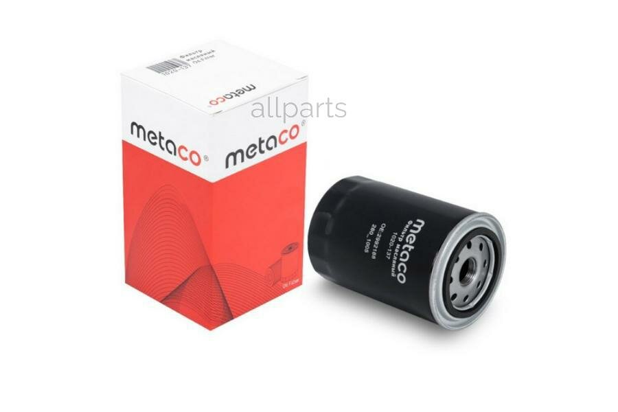 METACO 1020137 Фильтр масляный FIAT DUCATO 02>/ IVECO DAILY