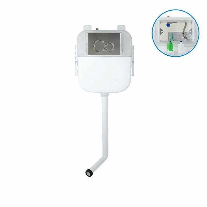 Скрытый настенный бачок для унитаза