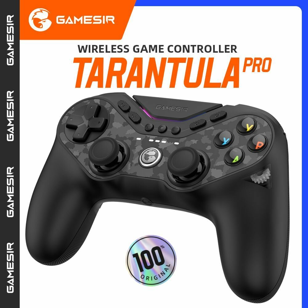 GameSir Tarantula Pro T3 Pro Беспроводной контроллер для ПК для ПК, Steam, Switch, Android, iOS