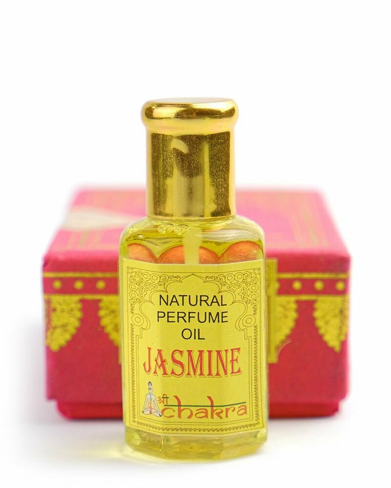 Масло эфирное Жасмин, Jasmine Chakra Perfume, 10 мл