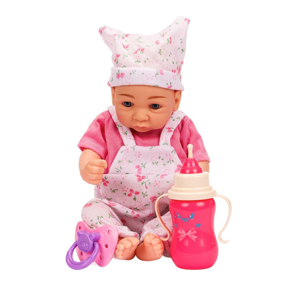 Функциональный пупс с аксессуарами 32 см, для обучения и игры, подвижные части