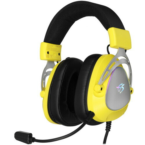 Наушники DEXP Spawnжелтый