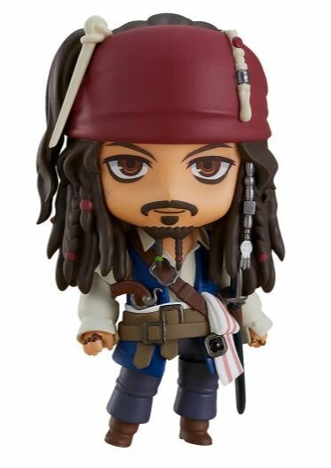 Фигурка Good Smile Company Nendoroid Капитан Джек Воробей Jack Sparrow Пираты Карибского моря