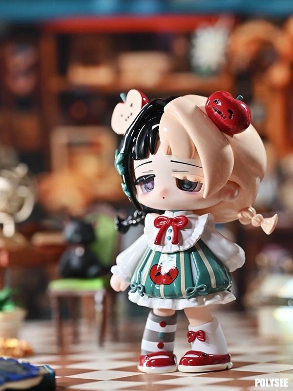 Коллекционная фигурка Слепая коробка(MISSY)Милые и дерзкие лоли-куклы Серия 13cm blind box