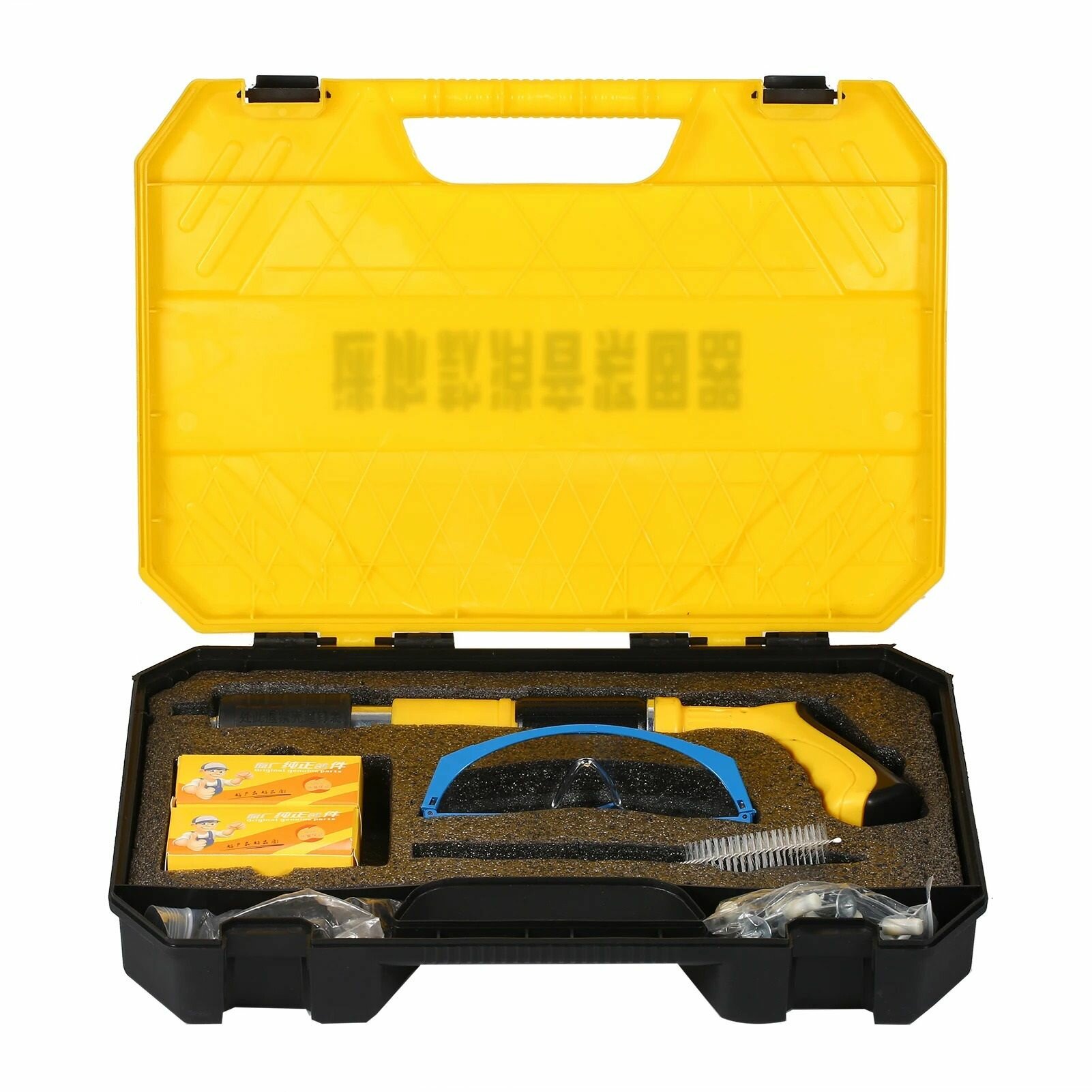 Мини стальной ручной клепальный пистолет для заклепок, пистолет для заклепок