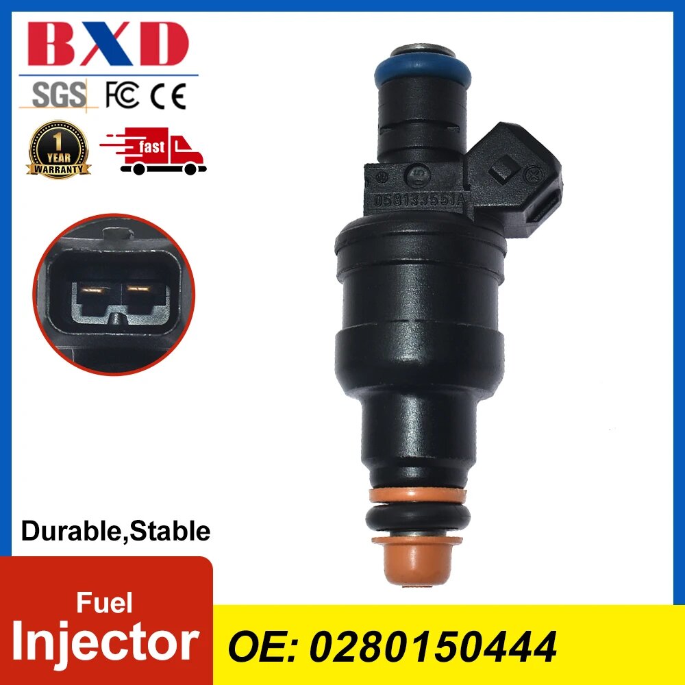Топливная форсунка 0280150444 058133551 A для Audi A4 A6 Avant, VW Passat Variant Автомобильные аксессуары