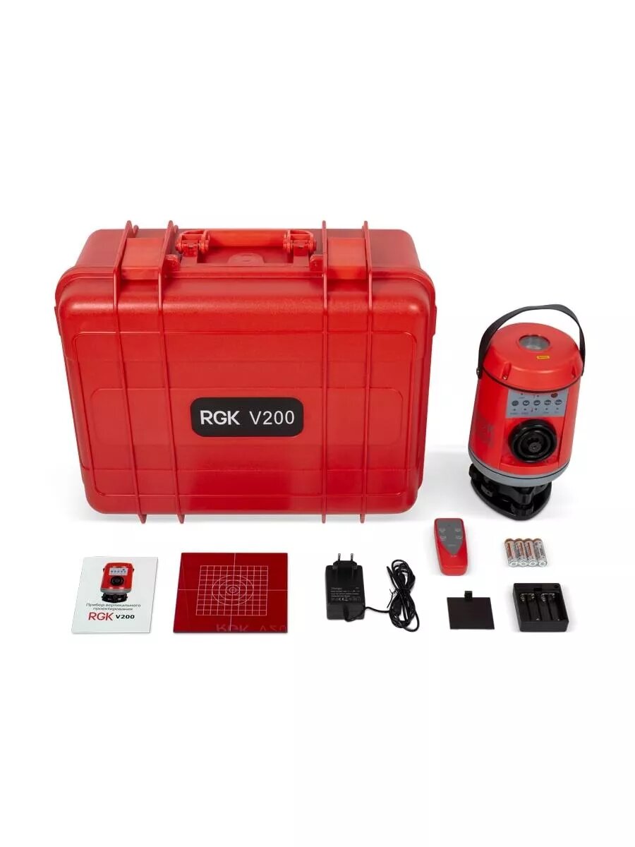 Прибор вертикального проектирования RGK V200