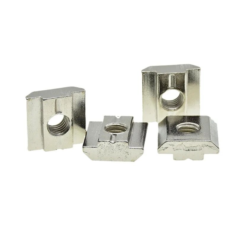 Т-образная гайка-фиксатор M3 M4 M5 M6 M8 из углеродистой стали 20 series M3(10PCS)