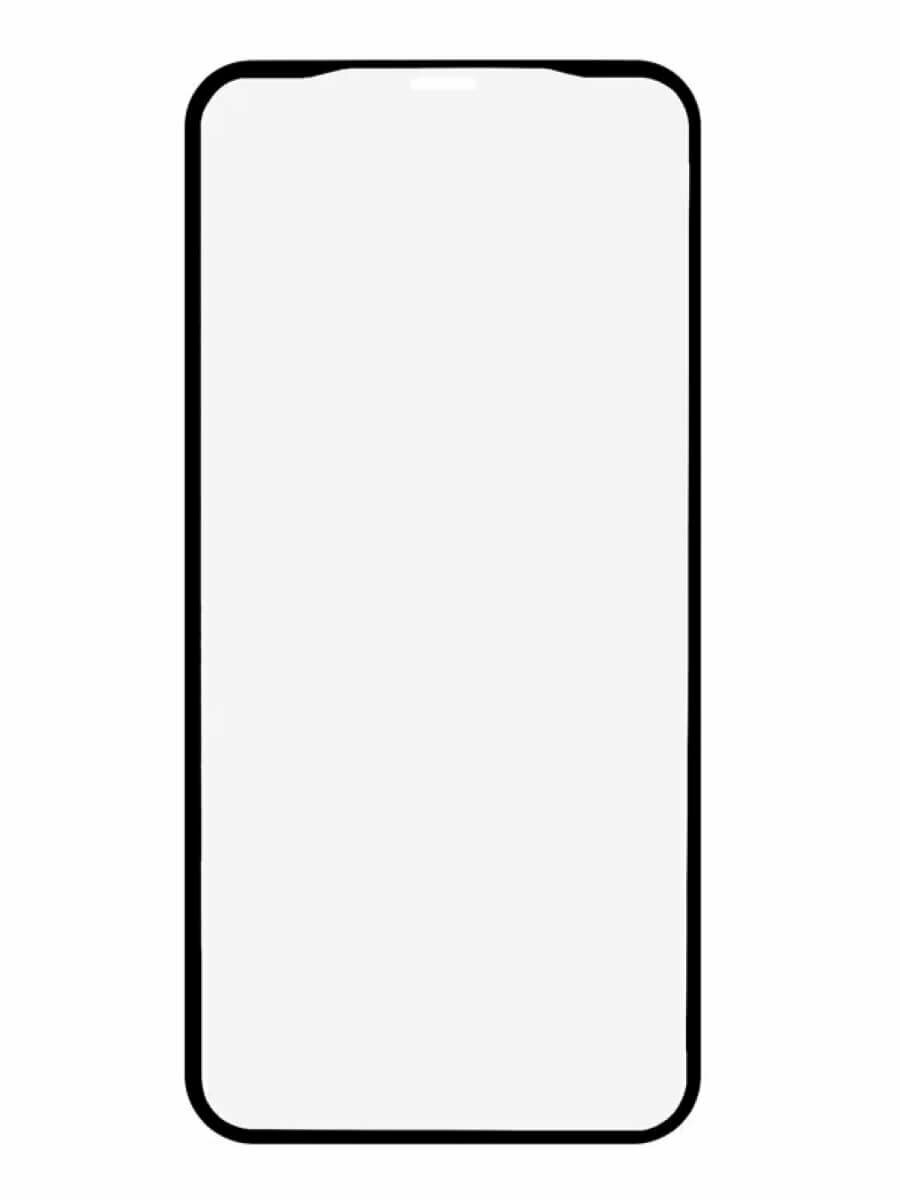 Защитное стекло (бронестекло) для iPhone 14 Pro Max Черный