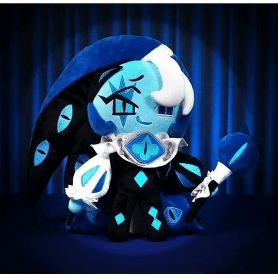 Cookie Run Kingdom Официальный Shadow Milk Cookie Plush 25CM