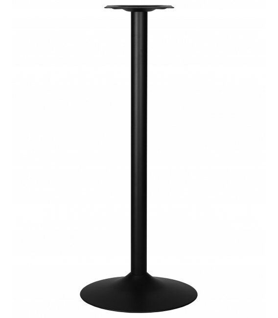 Подстолье барное DOBRIN ALAN HIGH BLACK