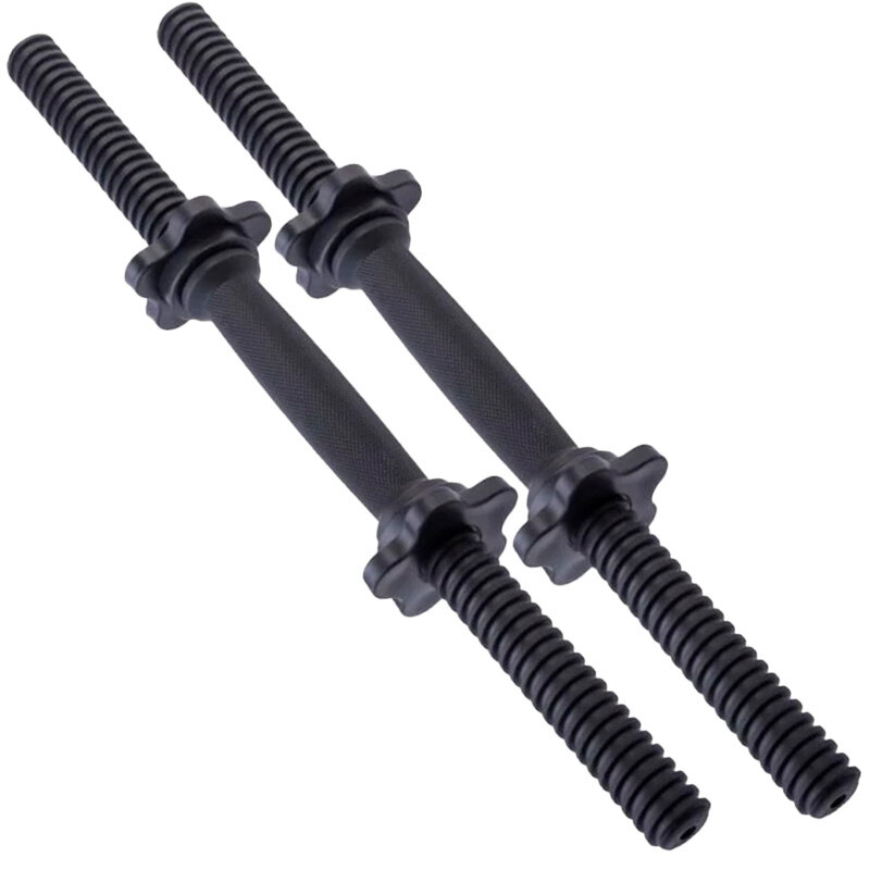 Набор гантельных грифов Voitto 45 см (металлопластиковый), d-25 мм (2 шт)