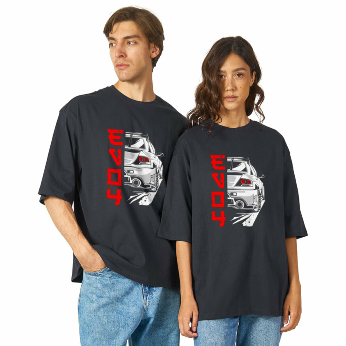 Футболка спортивная Оверсайз