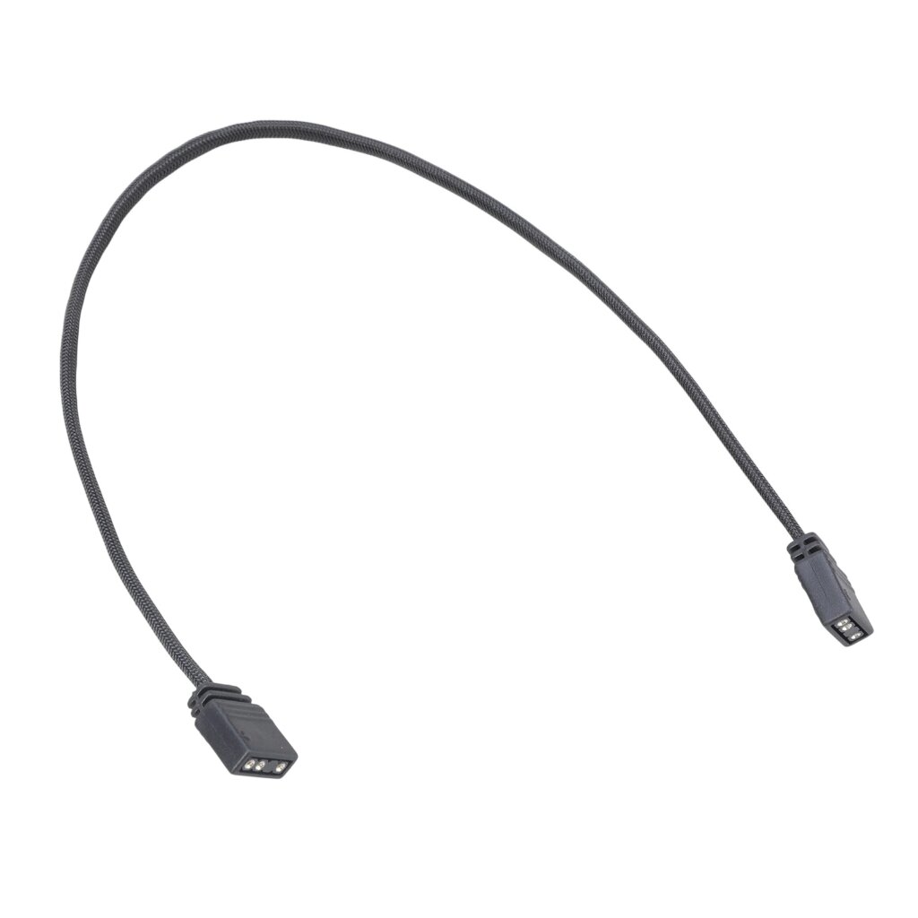 Удлинительный Кабель ARGB 3-Контактный Разветвитель 24AWG С Плоским Проводом Для Расширения Светодиодного Освещения