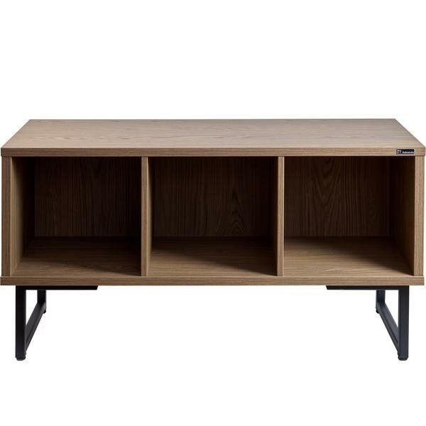 Стойка для винилового проигрывателя и пластинок Radiotehnika Rondo 300 Walnut