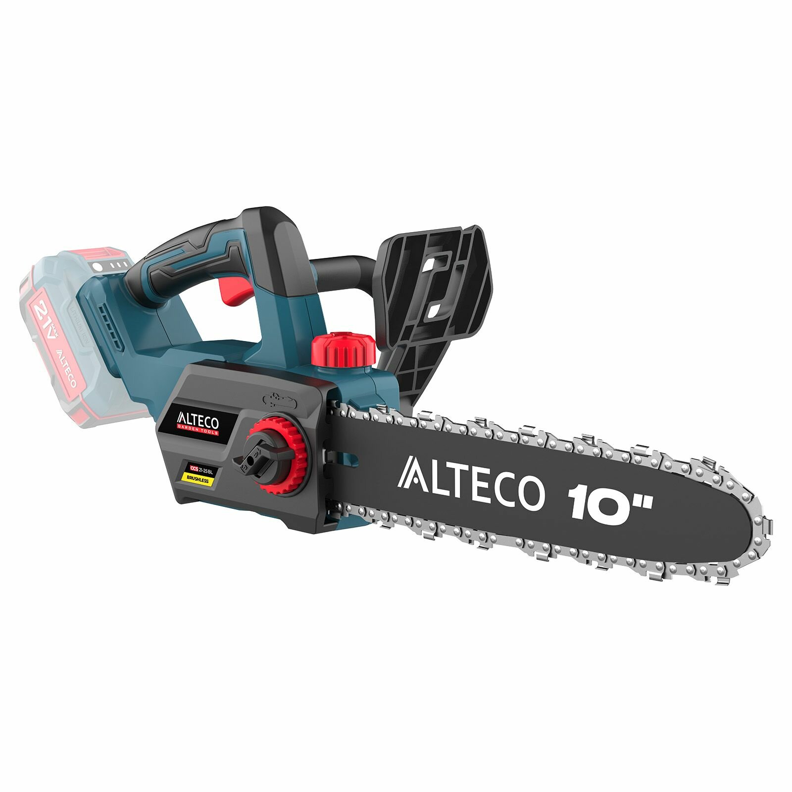 Бесщеточная аккумуляторная цепная пила 82041 CCS 21-25 BL Solo без АКК